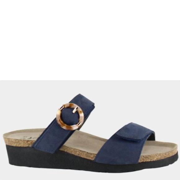 Naot | Shoes | New Naot Womens Anabel Sandal In Navy Nubuck | Poshmark